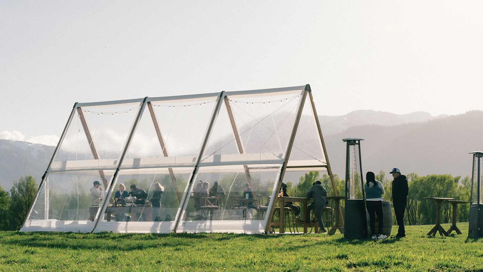 Adena™ A-Frame | Aztec Tents