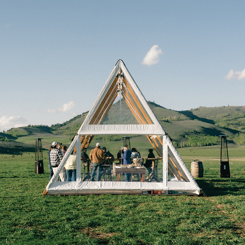 Adena™ A-Frame | Aztec Tents