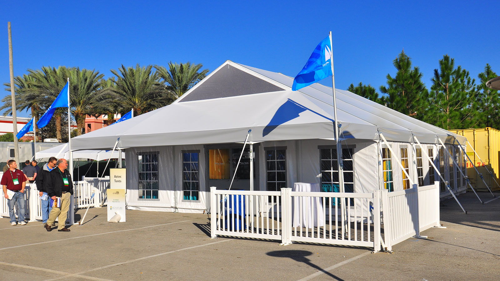 Custom Fabrication | Aztec Tents