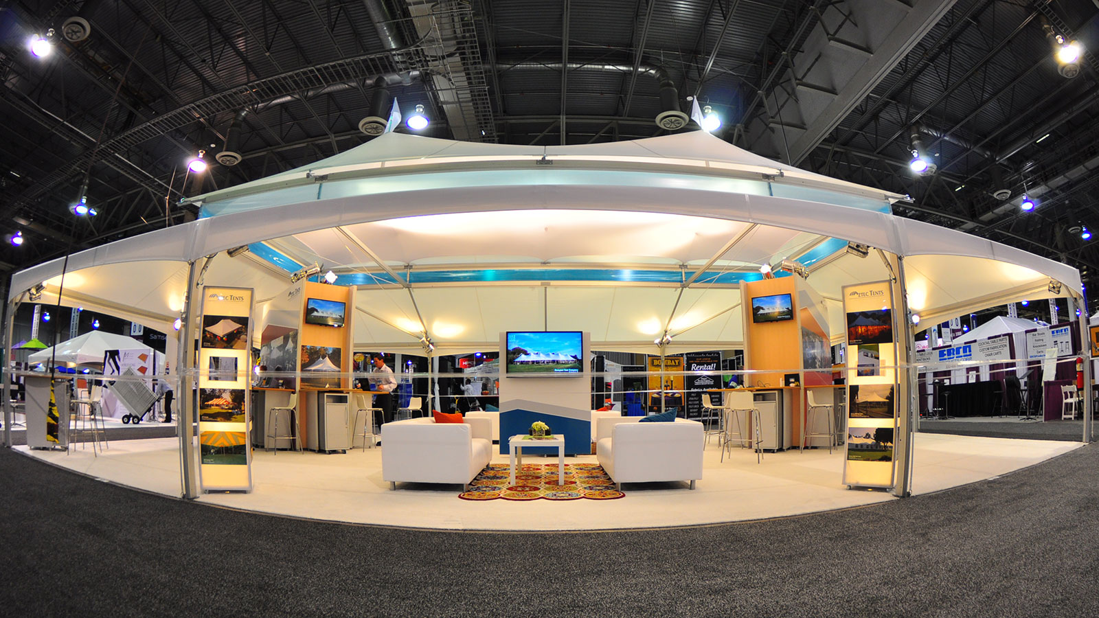 Custom Fabrication | Aztec Tents