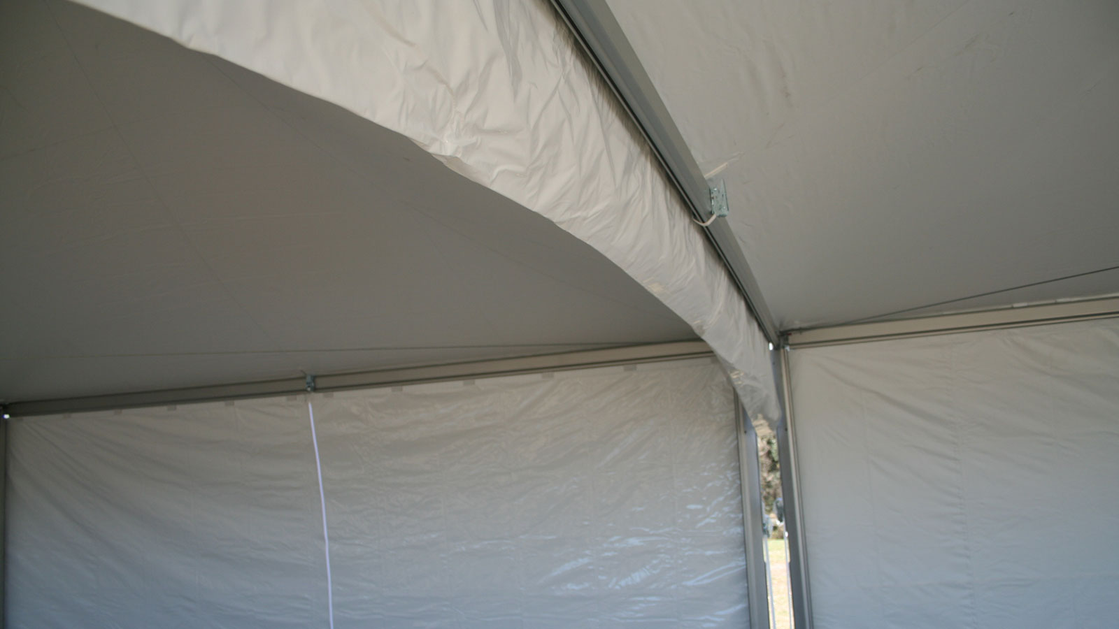 Raingutters | Aztec Tents