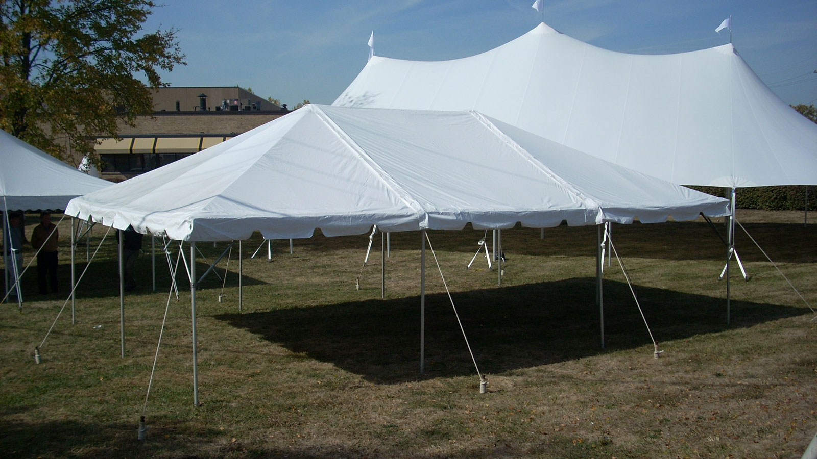 Indiana Frame Tent Tops | Aztec Tents
