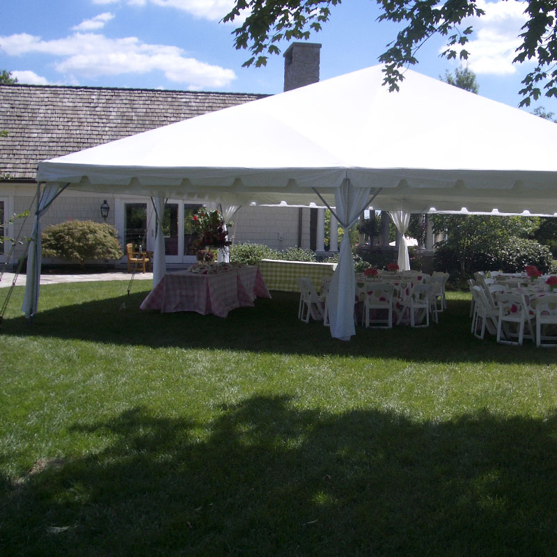 Indiana Frame Tent Tops | Aztec Tents