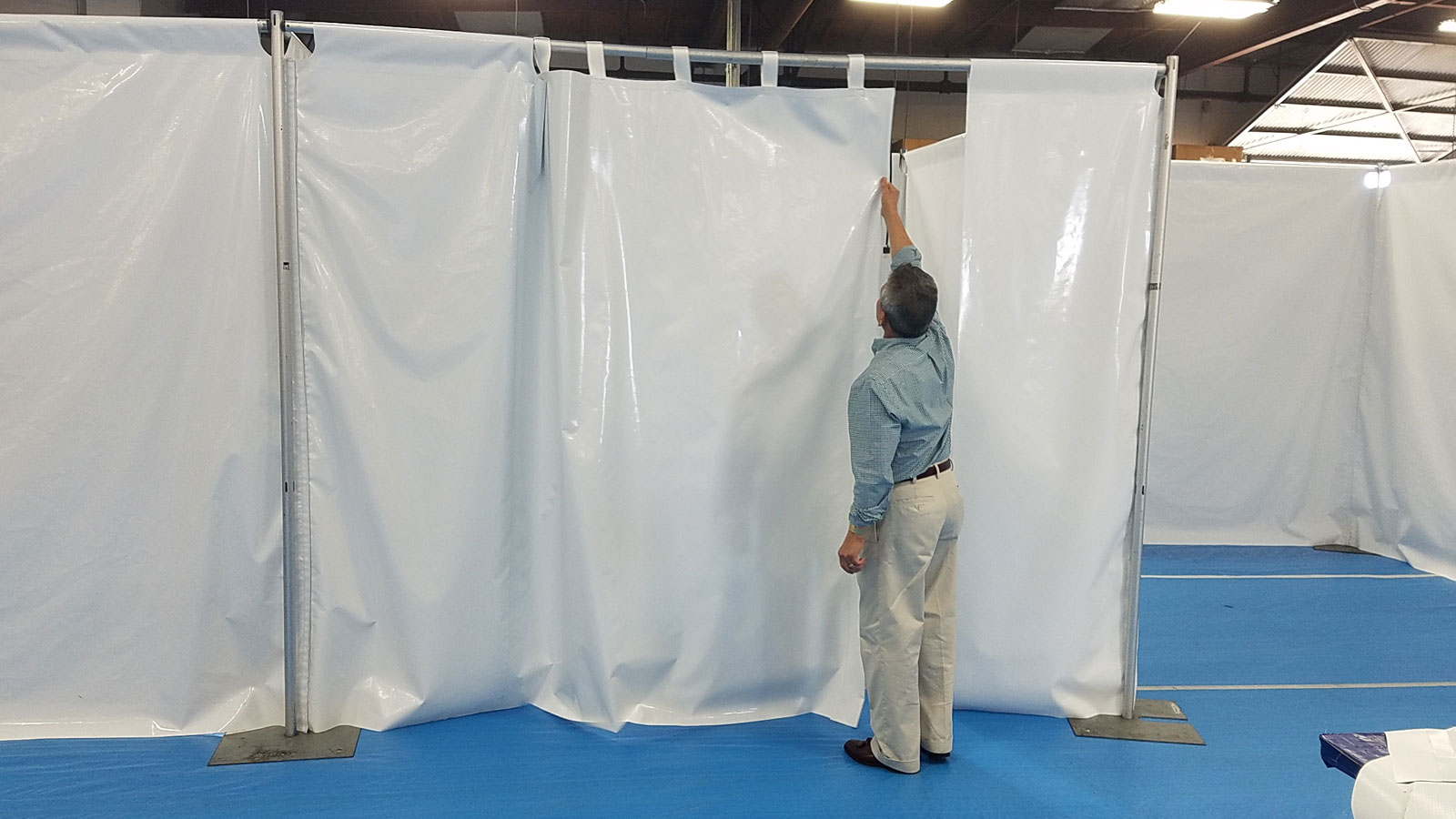 Qwikset Partition Panels | Aztec Tents