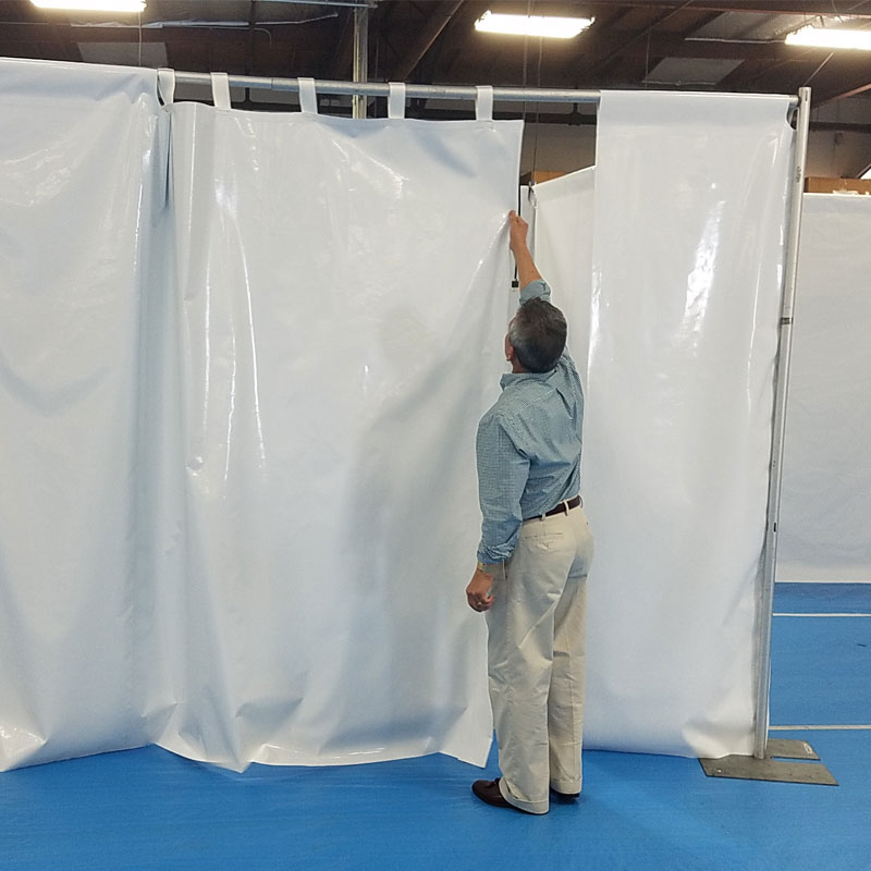 Qwikset Partition Panels | Aztec Tents