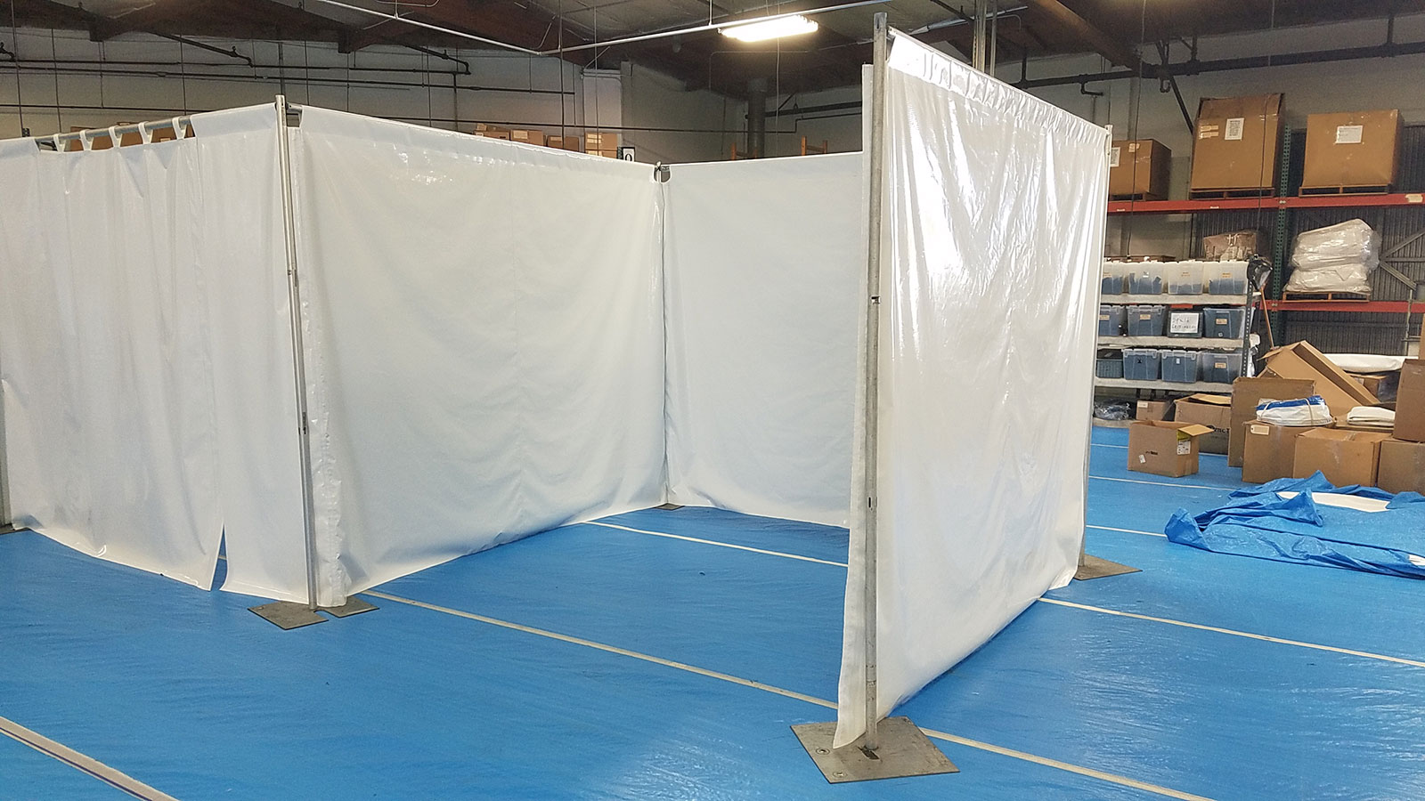 Qwikset Partition Panels | Aztec Tents