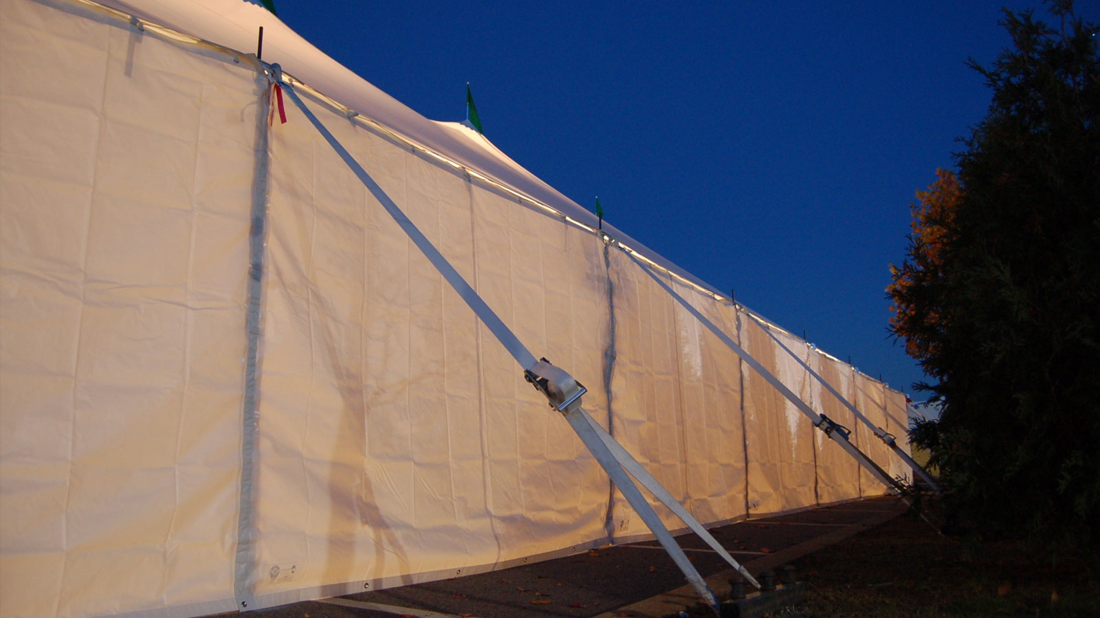 Sidewalls | Aztec Tents