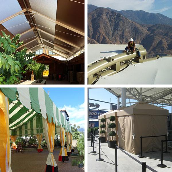 Custom Fabrication | Aztec Tents